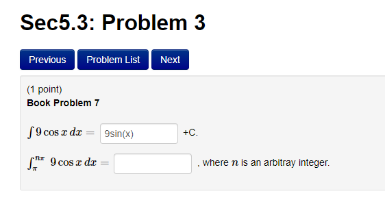 Solved Sec5.3: Problem 3 Previous Problem ListNext (1 pxni) | Chegg.com