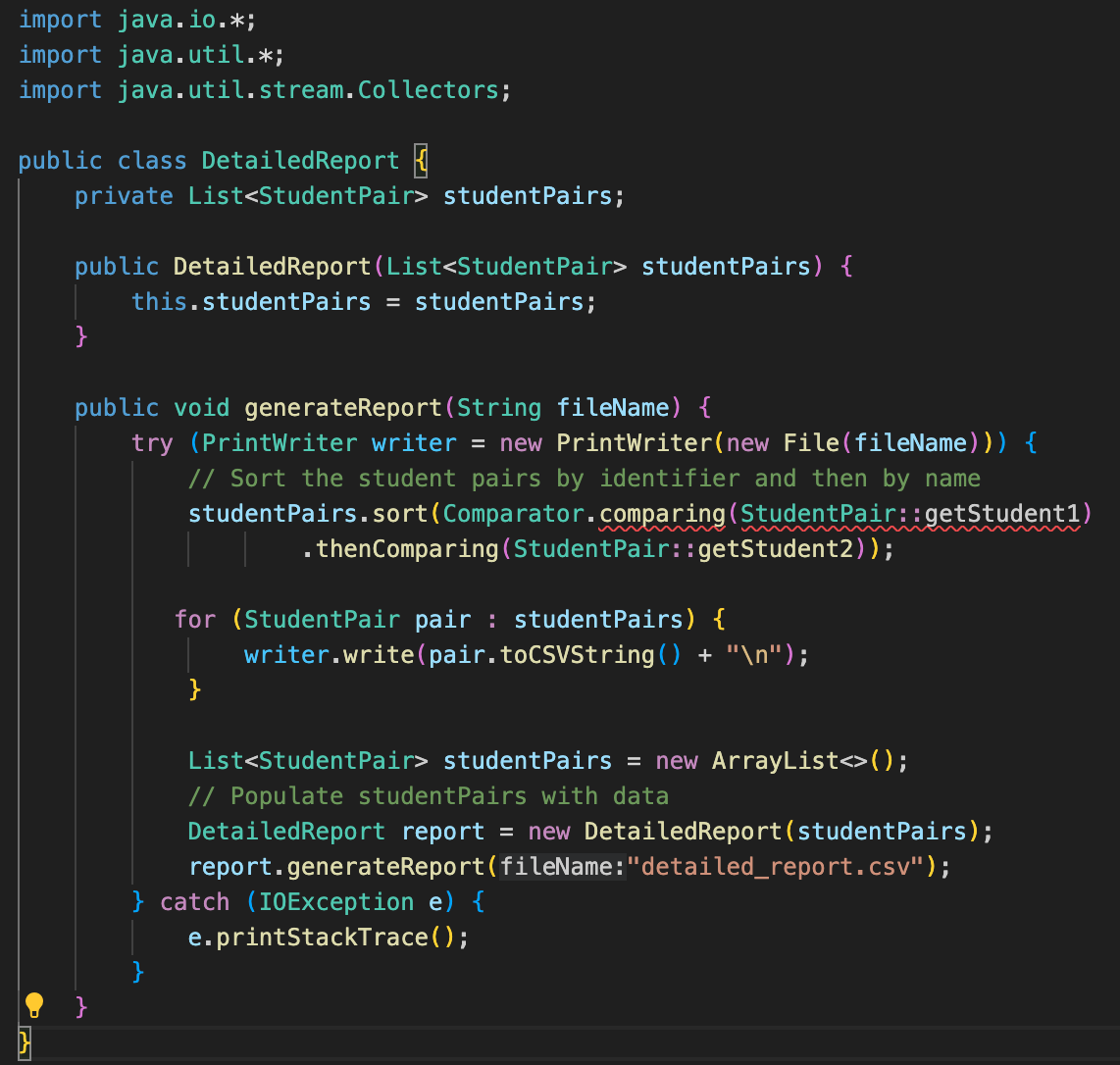 Solved Write a unit tests to drive this code using | Chegg.com