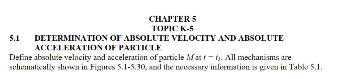CHAPTER 5 TOPIC K-5 5.1 DETERMINATION OF ABSOLUTE | Chegg.com
