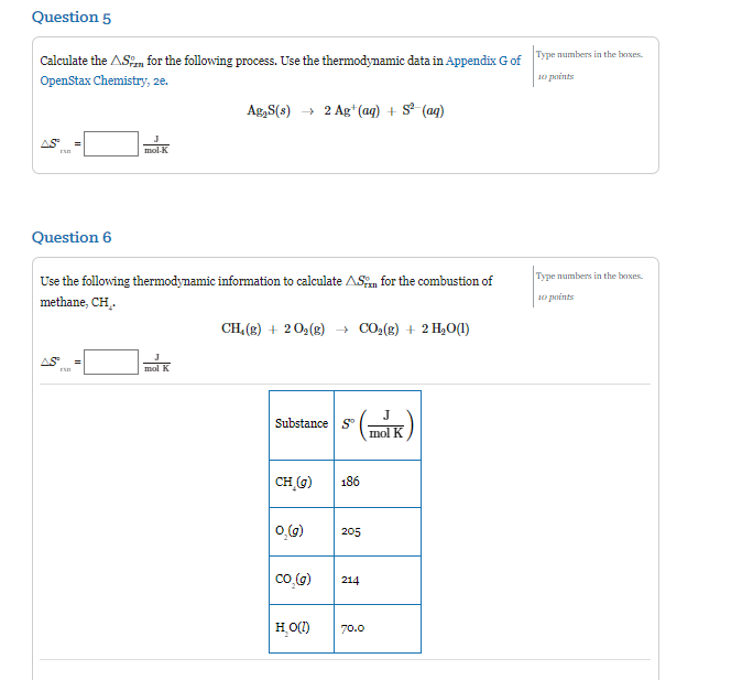 Solved \begin{tabular}{l|l} Calculate the Srxno for the | Chegg.com