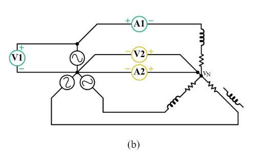 Solved The balanced system (Part3) just has the inductor | Chegg.com