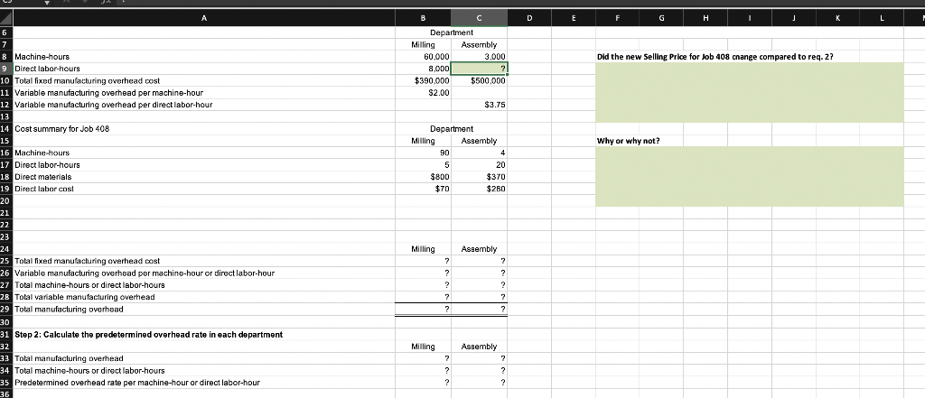 Solved 1 Chapter 2: Applying Excel Name: G+: 2 $390,000 3 | Chegg.com