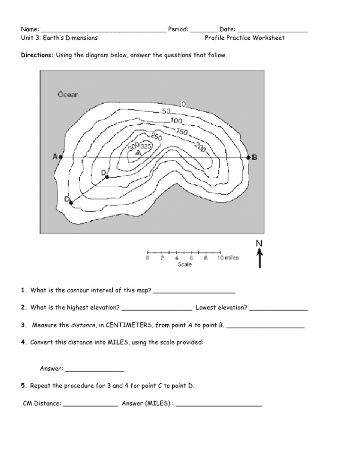 Solved Name: Period: Date: Unit 3: Earth's Dimensions | Chegg.com