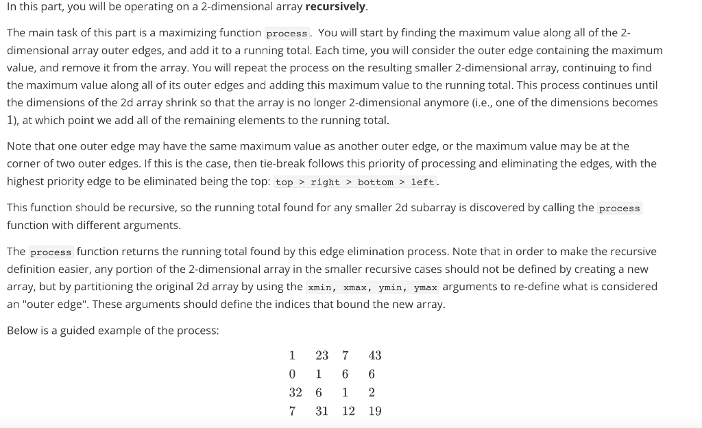Solved Using C program: x min, x max, ymin ymax are from | Chegg.com