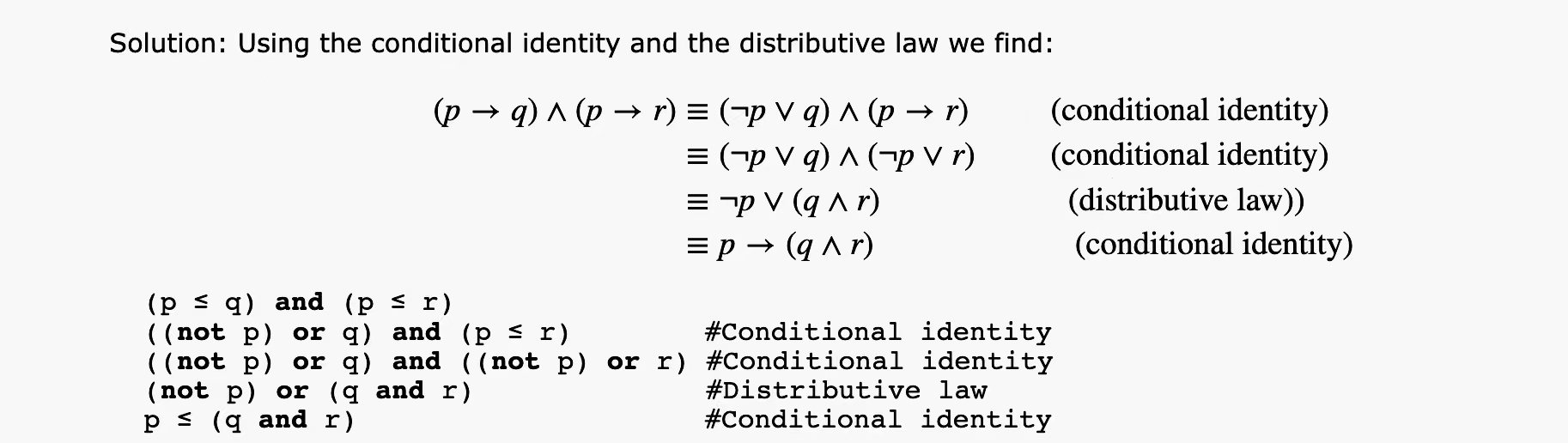 Prove the following equivalencies using the laws of | Chegg.com