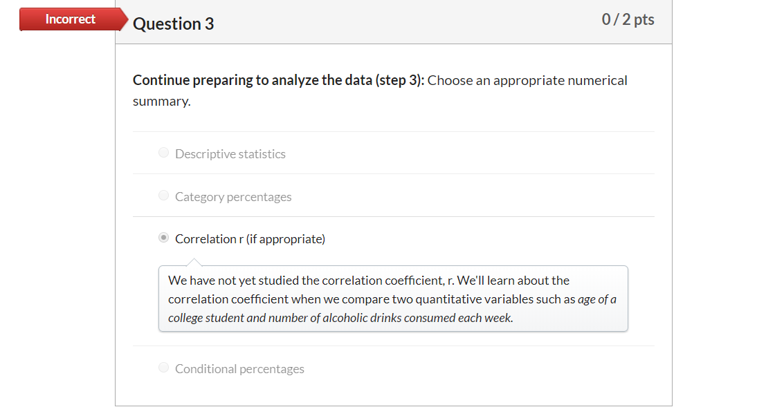 Solved Partial Question 1 3/4 pts Prepare to analyze the | Chegg.com