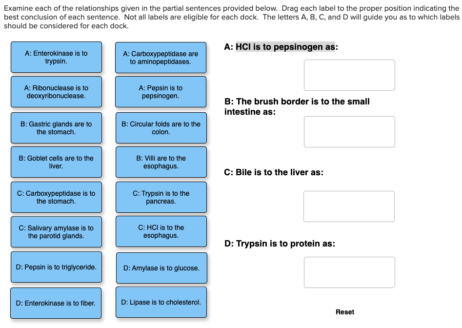 Solved Examine each of the relationships given in the | Chegg.com