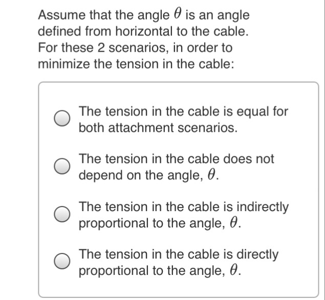 Solved Part A The 200 lb. uniform tank is suspended by a 6 | Chegg.com