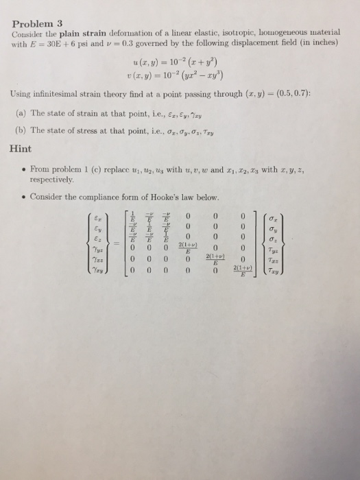 Solved Problem 1 Consider the components of the Green's | Chegg.com