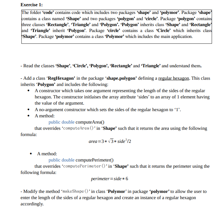 shapes.txt - Notepad File Edit Format View Help | Chegg.com