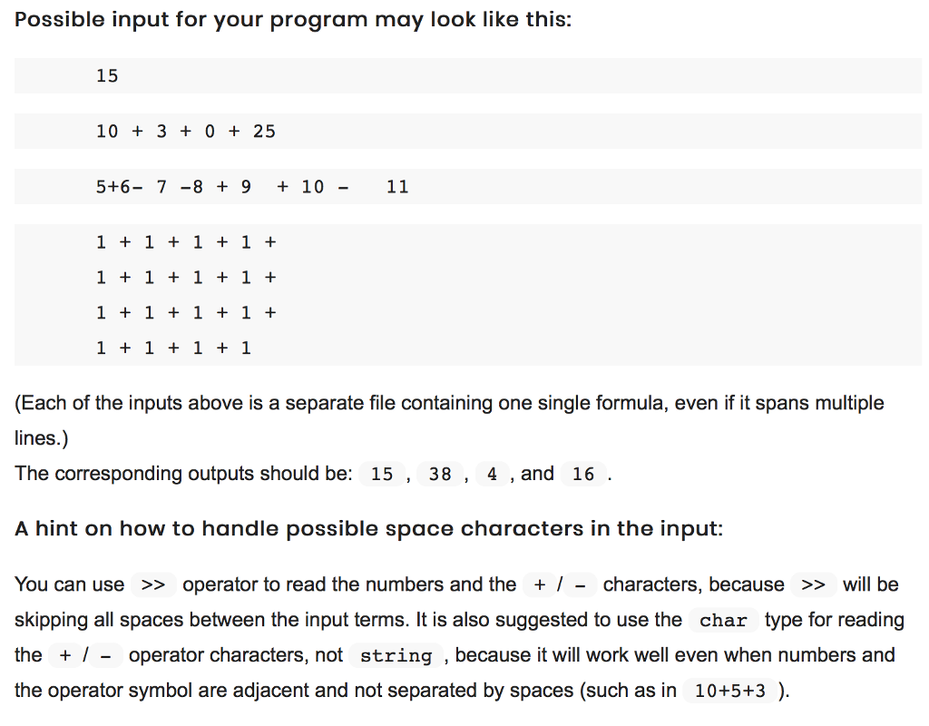 Solved We Want To Make A Simple Calculator That Can Add And 