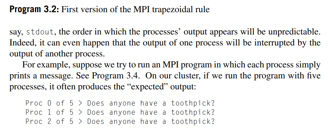 Solved 1. Implement a revised version of Program 3.2: | Chegg.com