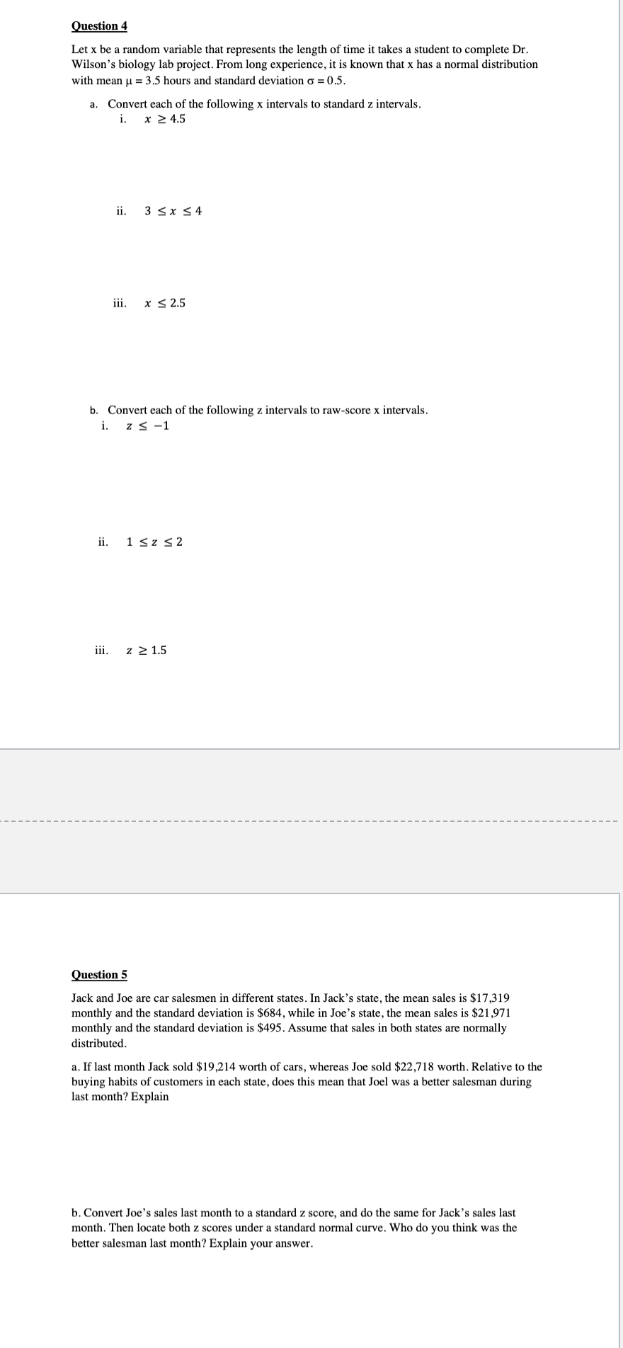 Solved Let x be a random variable that represents the length | Chegg.com