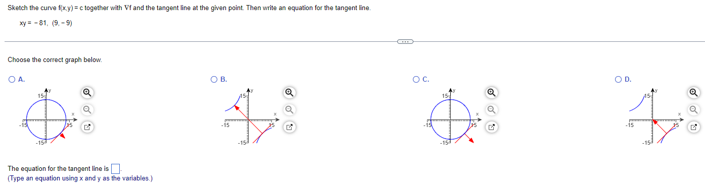 Solved Sketch the curve f(x,y)=c together with ∇f and the | Chegg.com