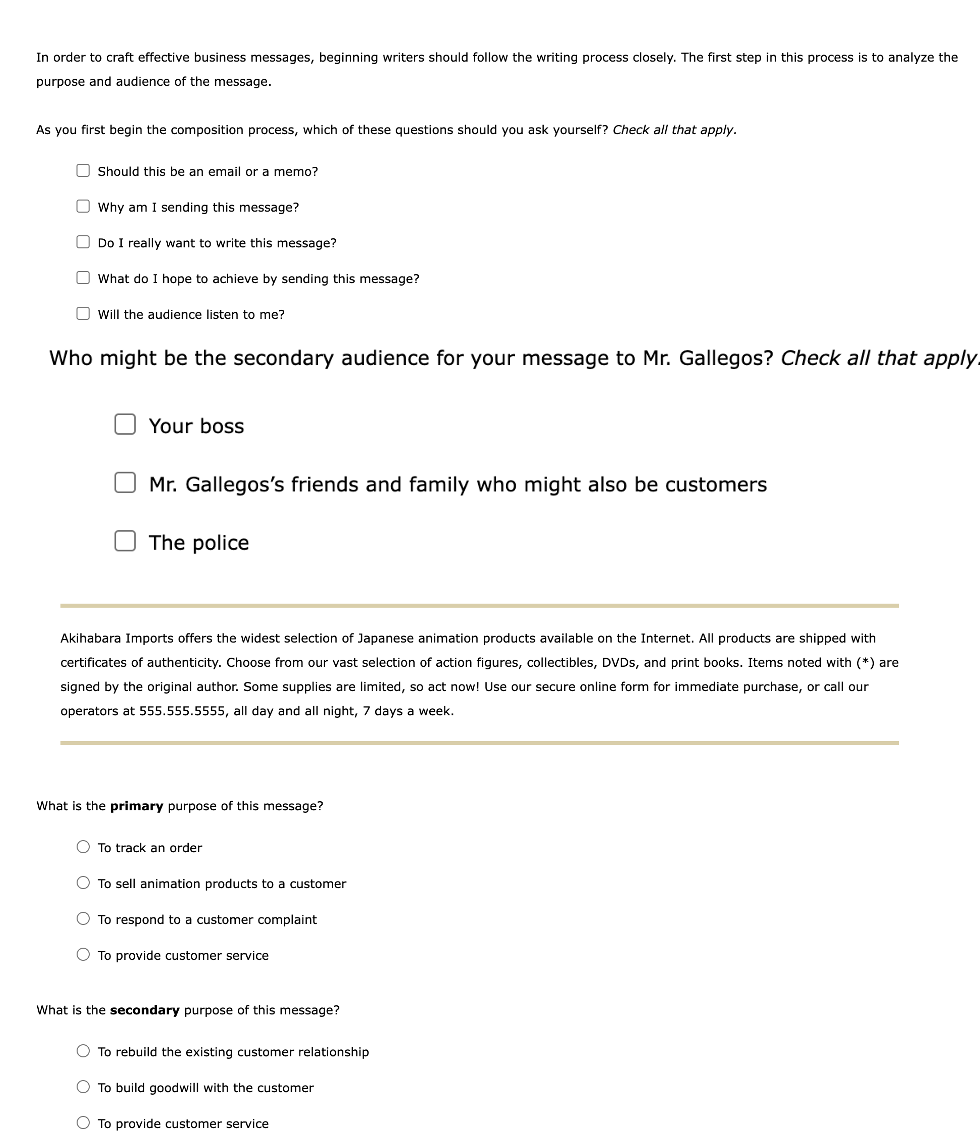 This is all for one question it just has multiple | Chegg.com