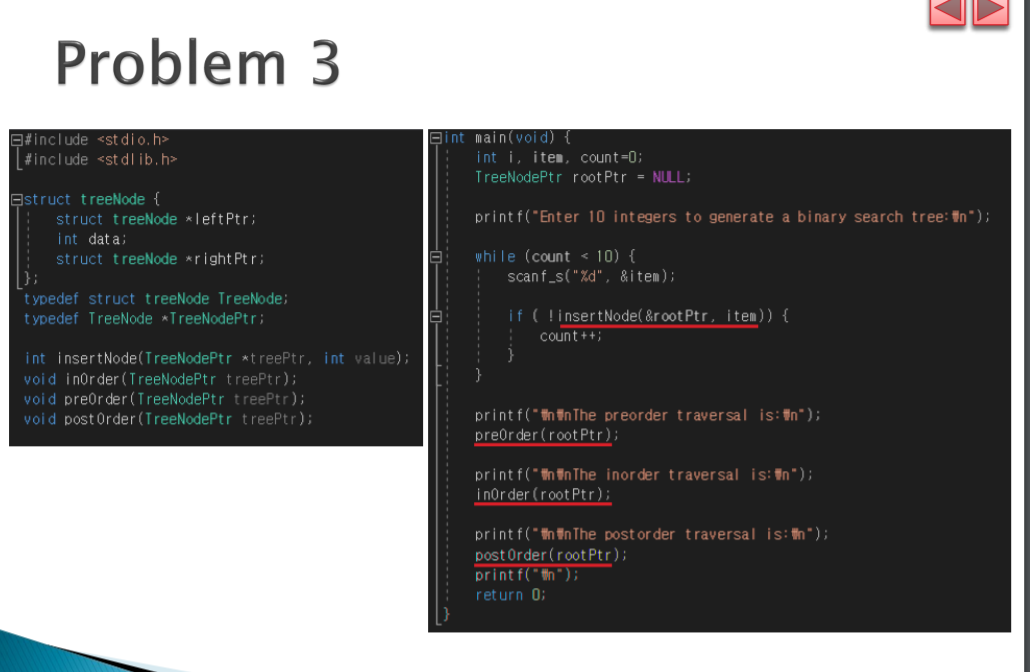 Solved Problem 3 Write a program prints a binary search | Chegg.com