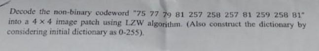 This Is A Question From Information Theory And