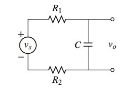Solved (a) Obtain the model of the voltage vo, given the | Chegg.com