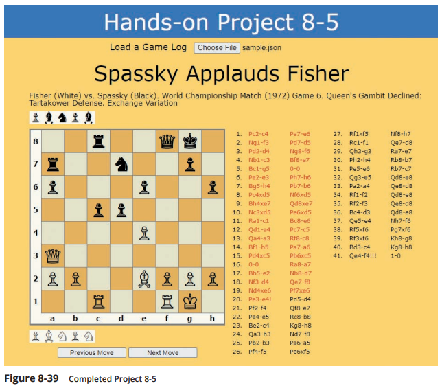 Solved The location of each square on a chess board is | Chegg.com