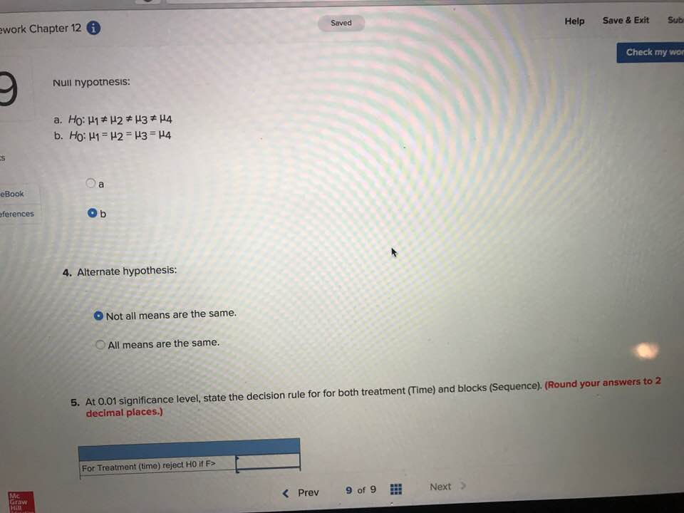 Solved Saved Help Save& Exit ork Chapter 12 Check my A task | Chegg.com