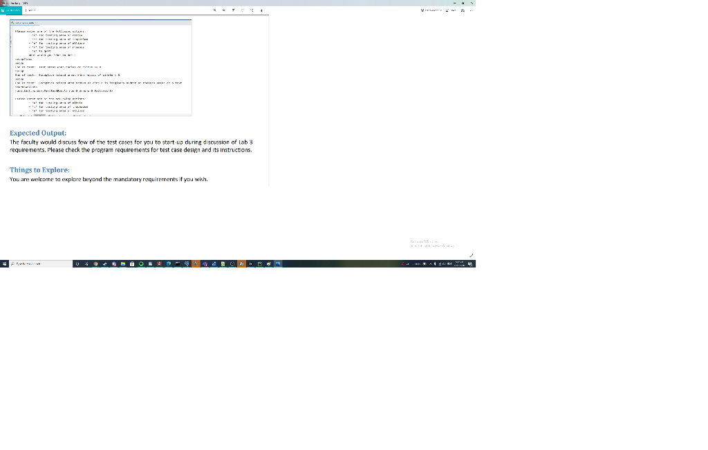 Solved Program Requirements: An inexperienced coder was | Chegg.com