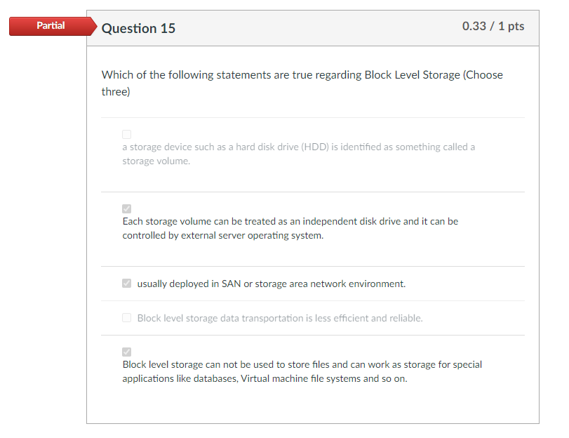 Solved Question 15 Which of the following statements are | Chegg.com