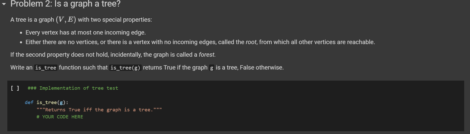 Solved A (directed) graph G=(V, E) consists of a set of | Chegg.com