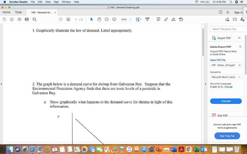 Solved Acrobat Reader File Edit View Sign Window Help 40% | Chegg.com