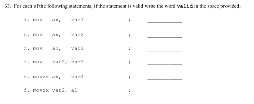 Solved Use the following variable definitions for next three | Chegg.com