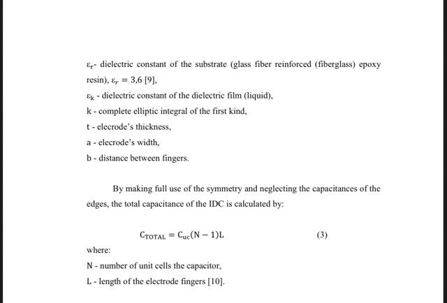 We derive the optimum equation for the IDC from the | Chegg.com
