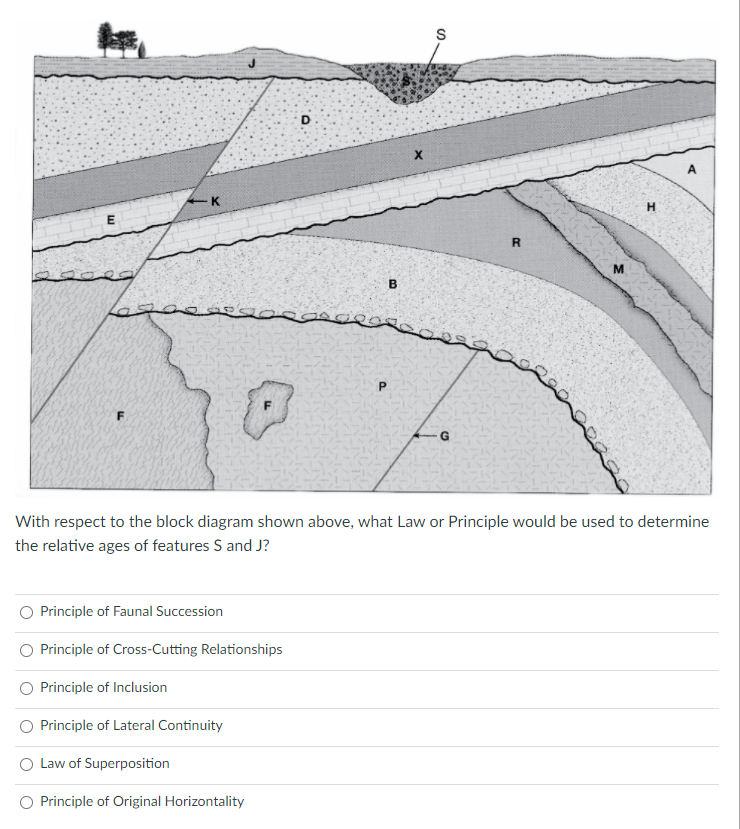 Law Of Original Horizontality And The Law Of Superposition