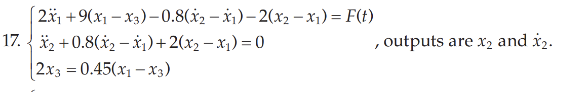Solved In Problems 15 through 18, find the state-space form | Chegg.com