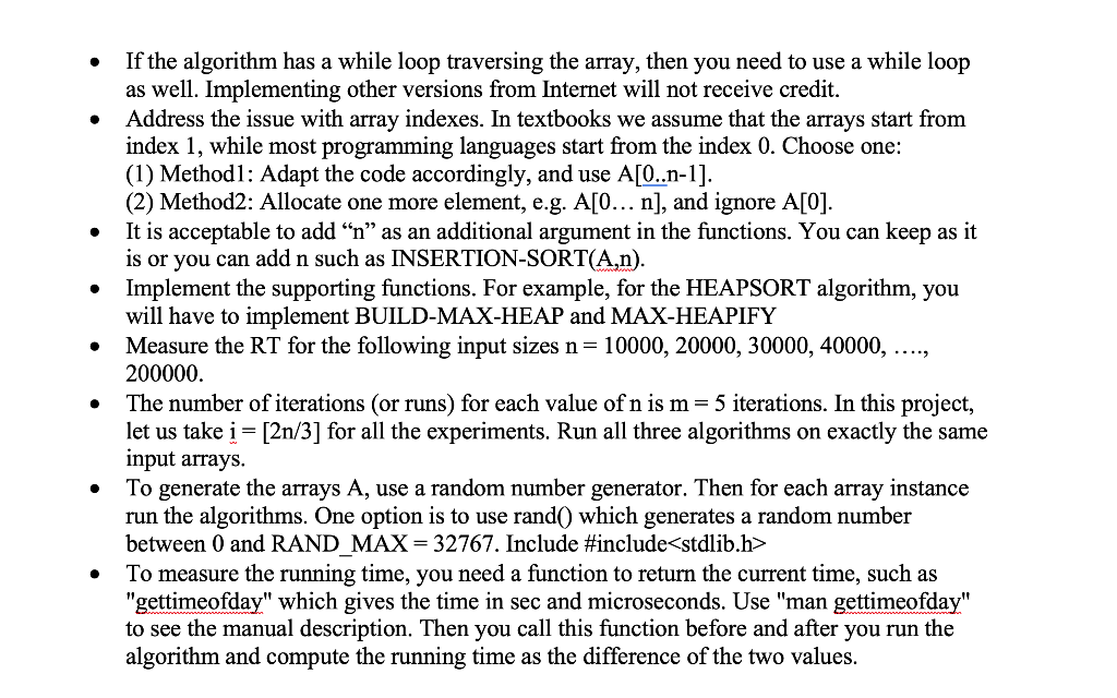 Implement Algorithms Alg1 Alg2 And Alg3 Solving The