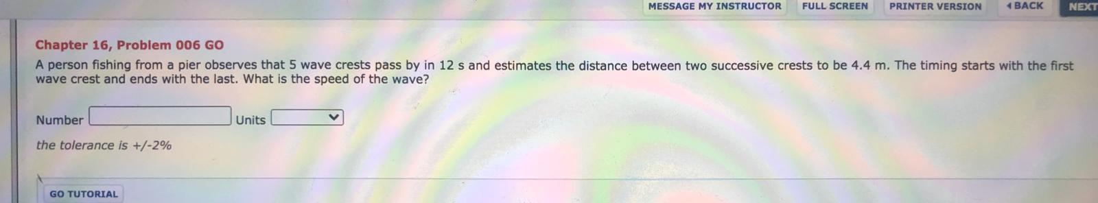 Solved MESSAGE MY INSTRUCTOR FULL SCREEN PRINTER VERSION « | Chegg.com