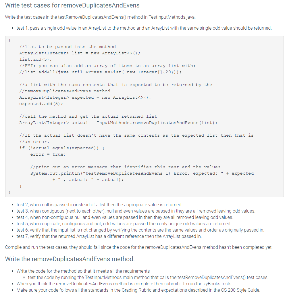 10.10 *zyLab: Clean Data Eventually, you won't have a | Chegg.com