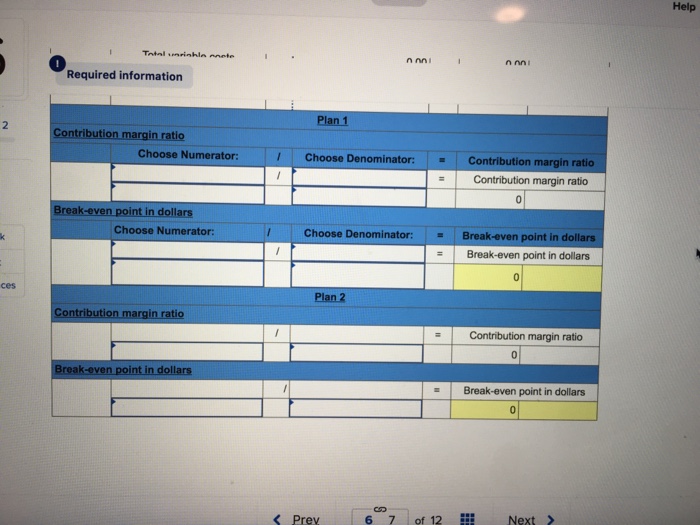 Solved Saved Help Save& Exit Check my Required information | Chegg.com