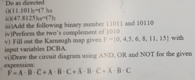 Solved Do as | Chegg.com