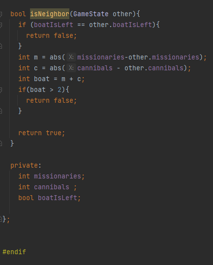 Solved You will use the graph to solve the missionaries vs | Chegg.com
