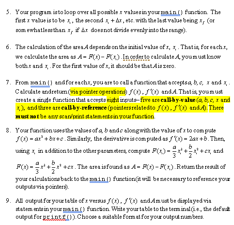 Solved Need some help with an assignment programmed in C. I | Chegg.com