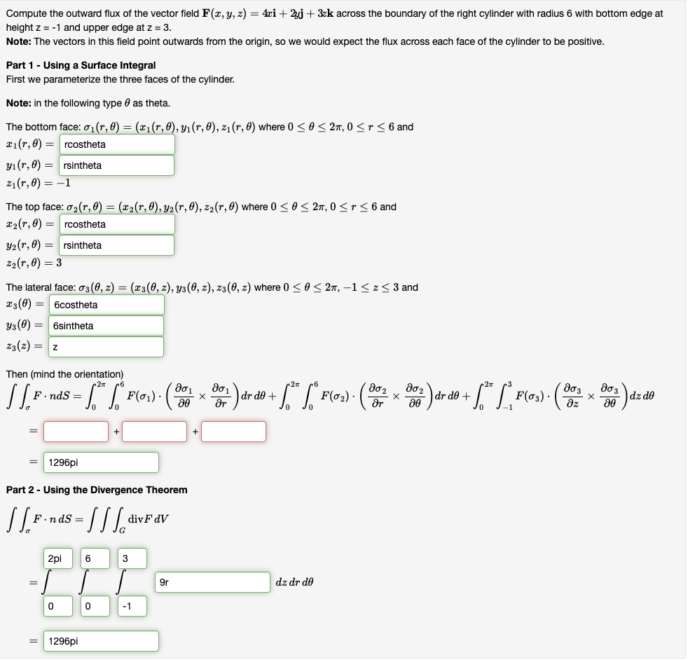 Solved Please give answer to the incorrect cells highlighted | Chegg.com