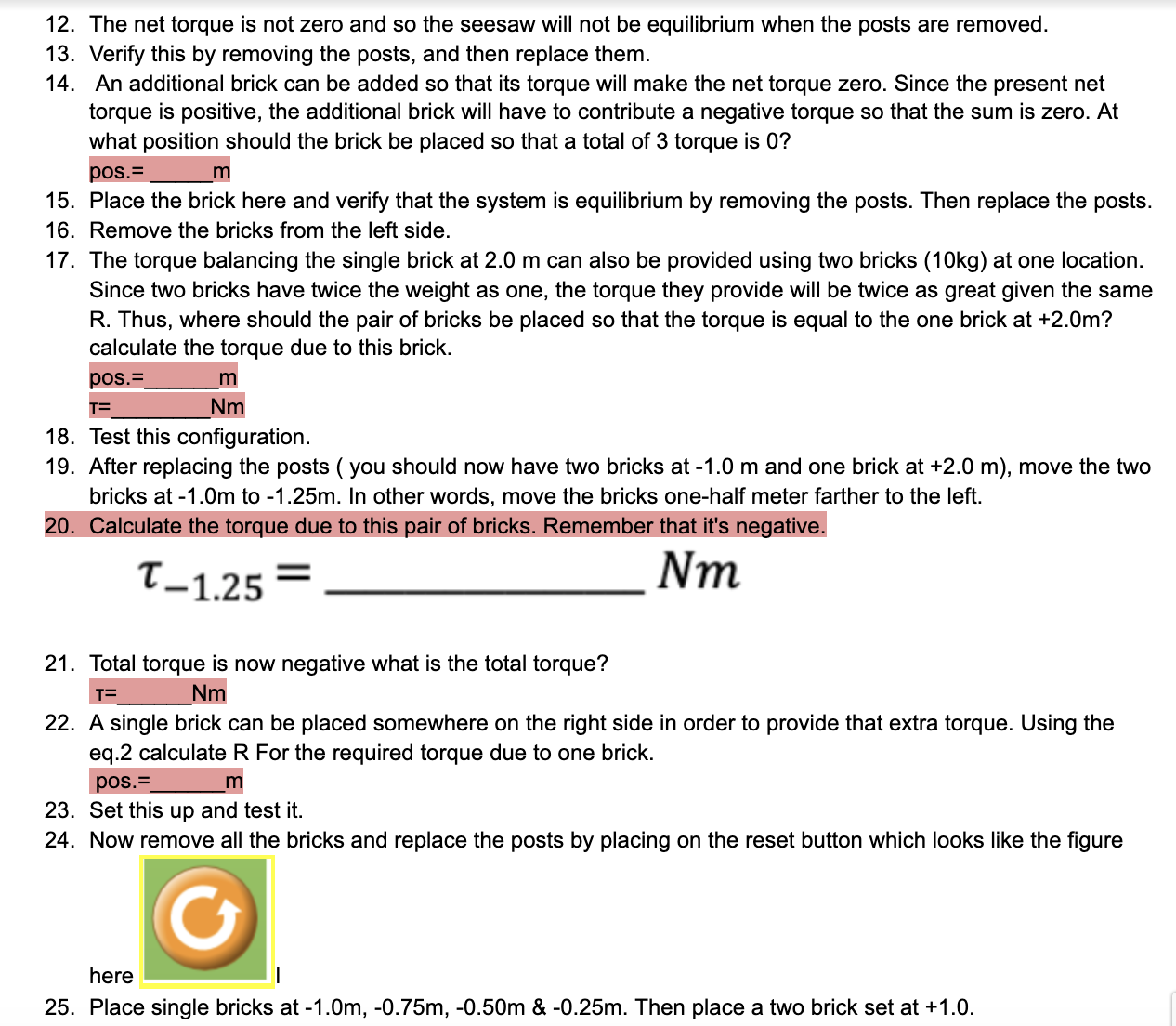 Torque Torque is a twisting force. When you drive a | Chegg.com