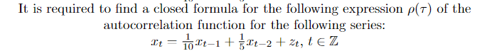 Solved It is required to find a closed formula for the | Chegg.com