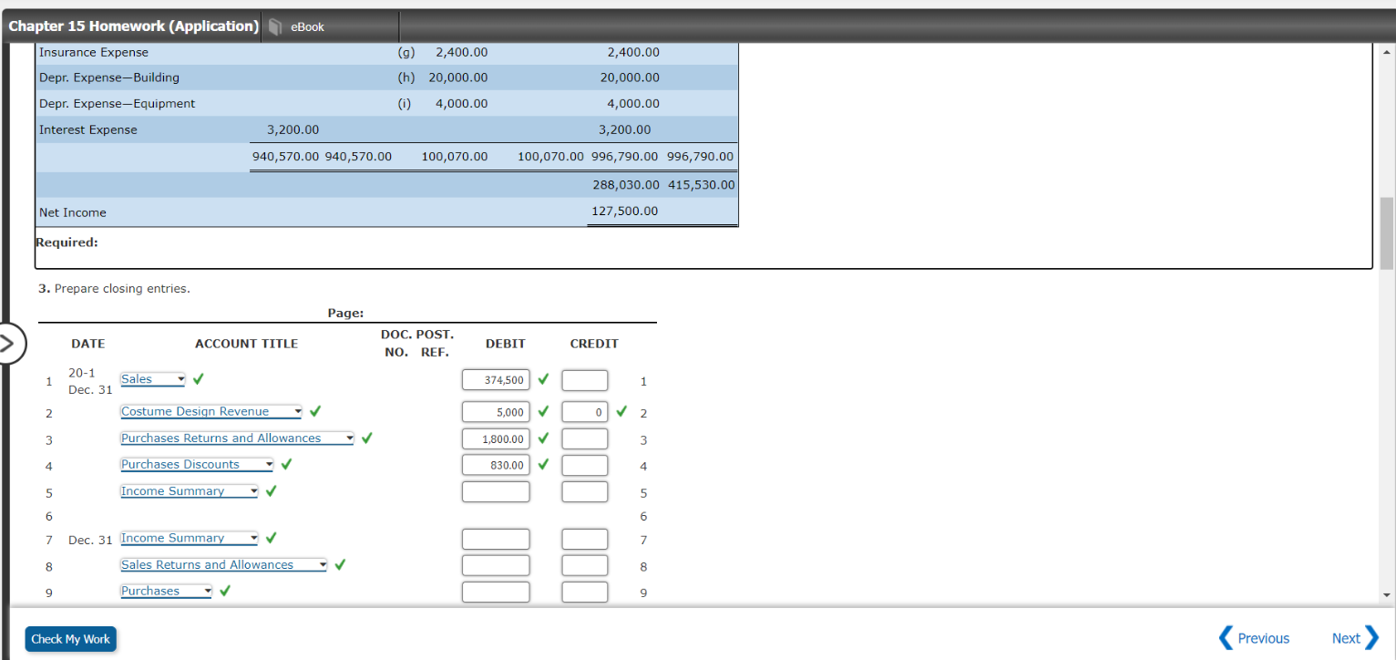 Adjusting, Closing, and Reversing Entries The | Chegg.com