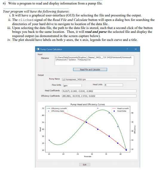 using python code. answering part b only, part a is | Chegg.com