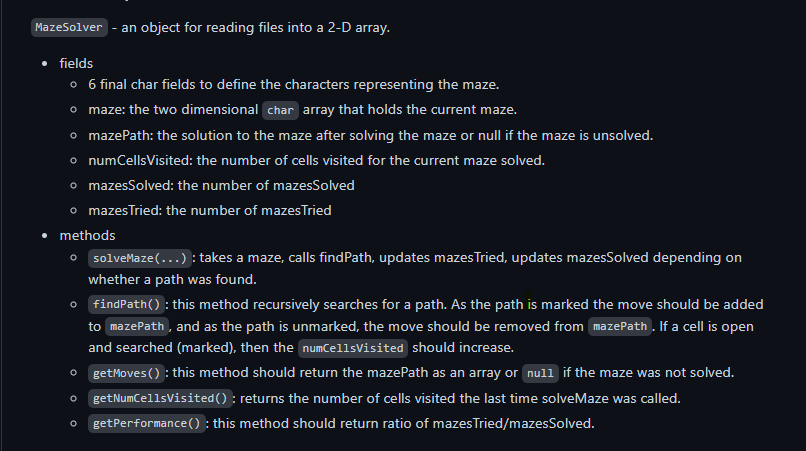 For this assignment, you'll be developing one java | Chegg.com