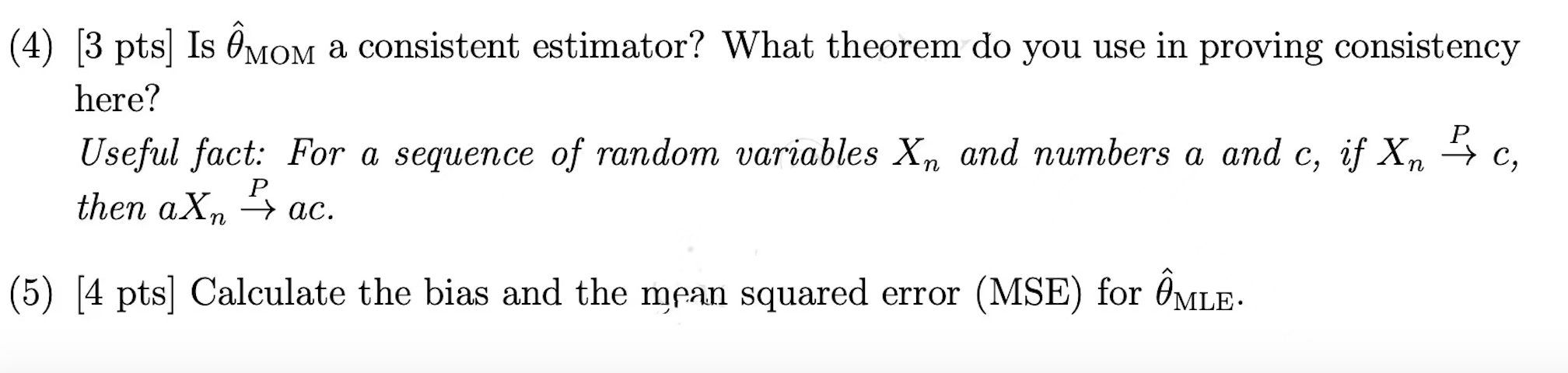 Solved i.i.d. п Suppose Y1, ..., Yn * some continuous | Chegg.com