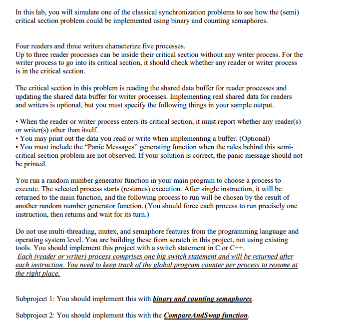 Solved please answer this in c++ and make it unique and | Chegg.com