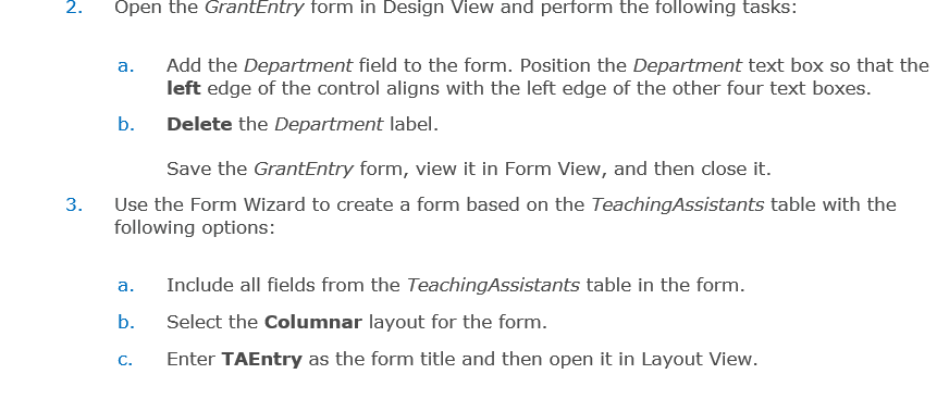 Solved 1. You are a graduate teaching assistant for | Chegg.com