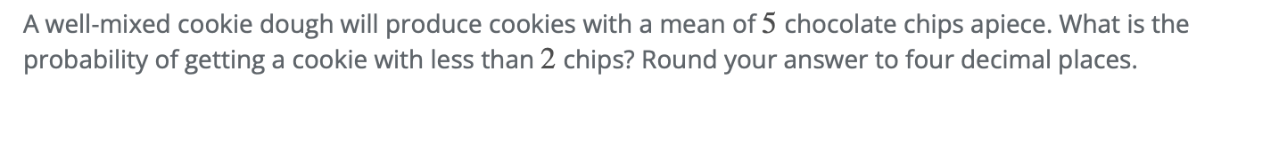 A well-mixed cookie dough will produce cookies with a | Chegg.com