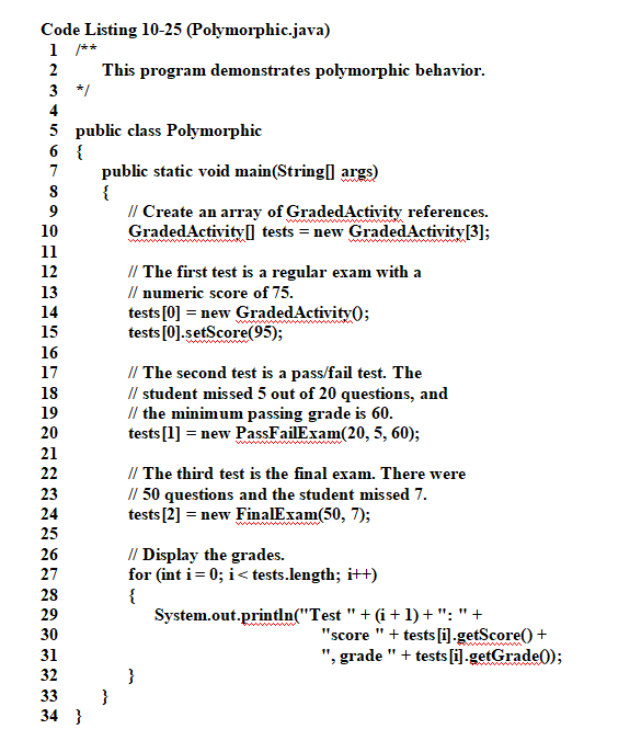 Solved Instructions: Ship, CruiseShip, and CargoShip Classes | Chegg.com